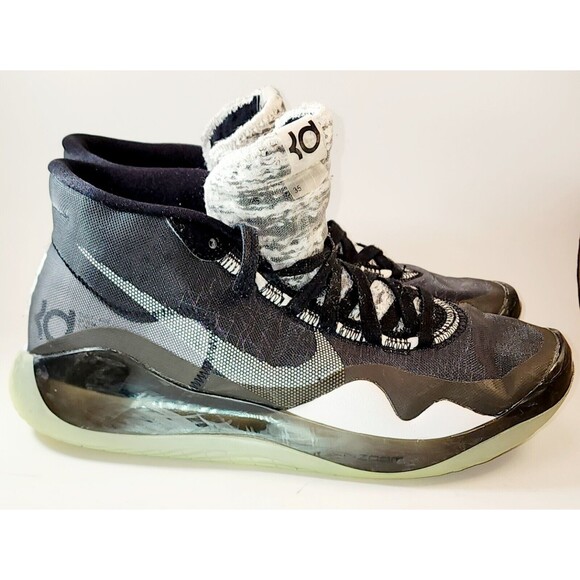 Nike | Shoes | Nike Kd 2 Tb Kevin Durant Black Limited Mens 75 Cn951802 ...